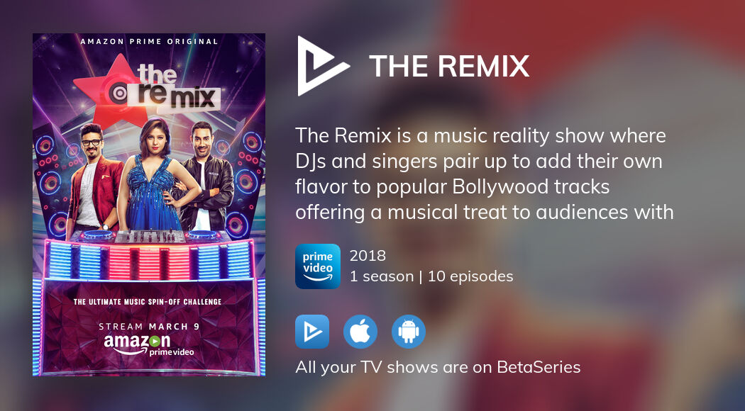 Watch The Remix streaming