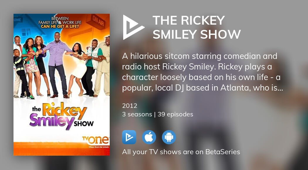 Watch The Rickey Smiley Show streaming