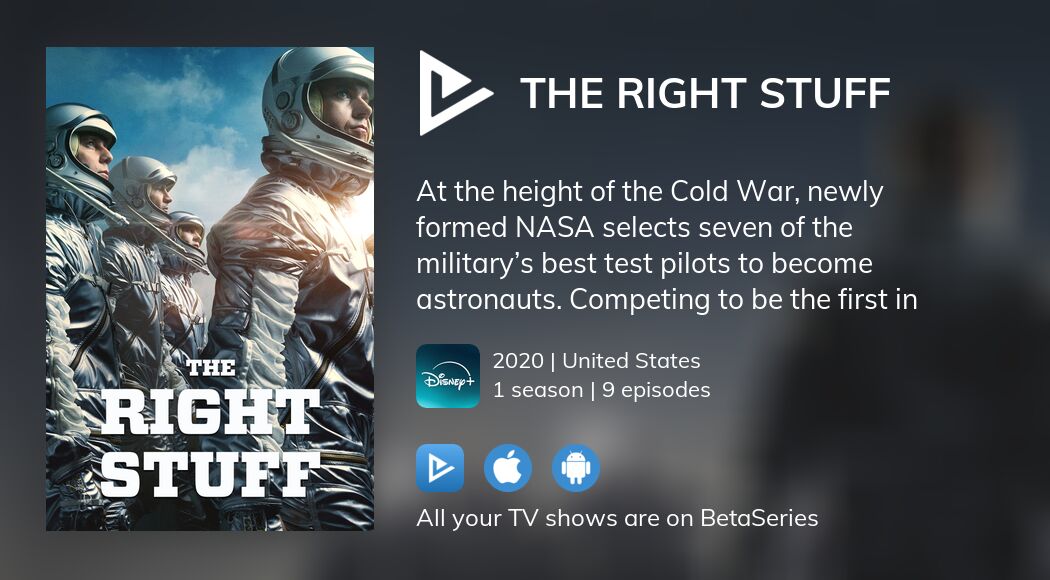 Watch The Right Stuff streaming