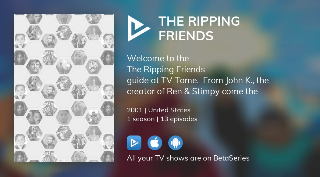 Watch The Ripping Friends streaming