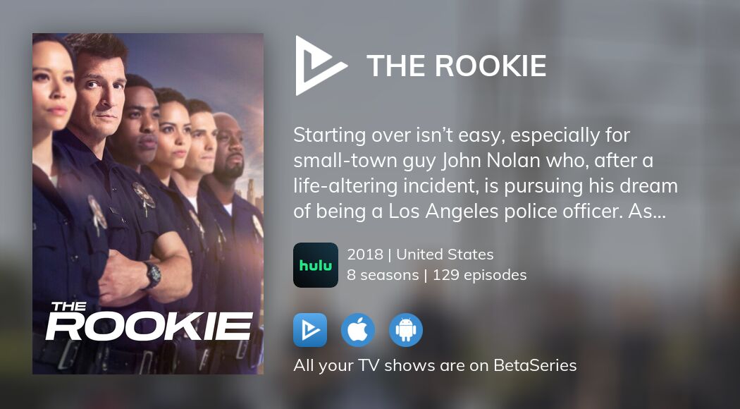 Watch The Rookie streaming