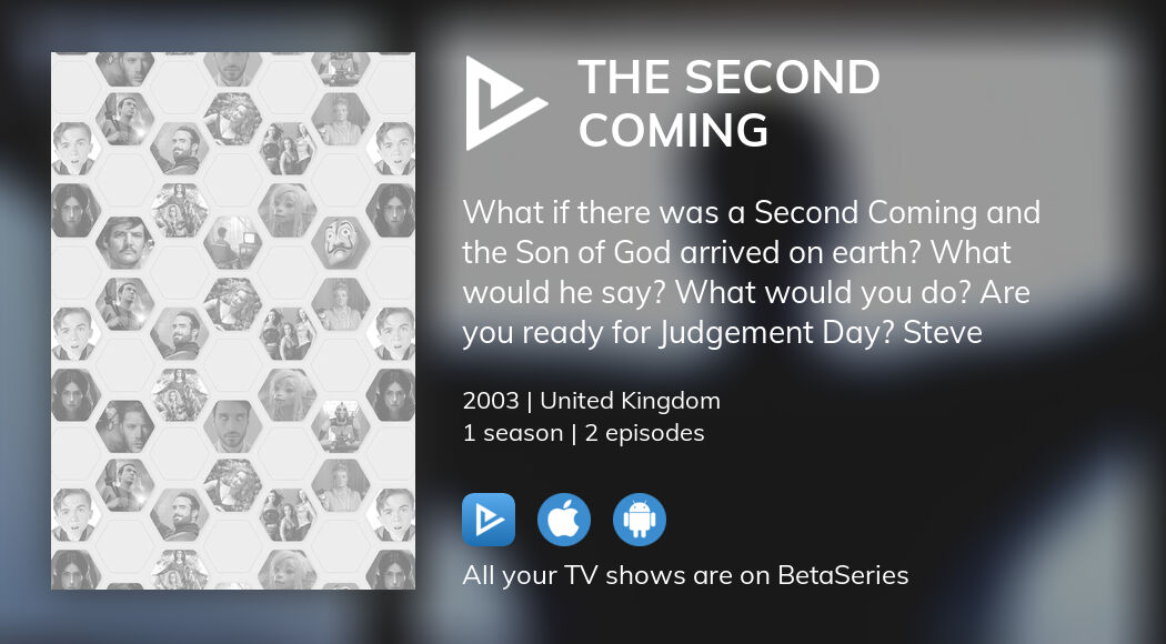 Watch The Second Coming streaming