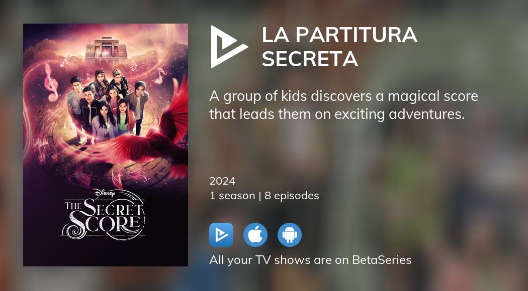 Watch La Partitura Secreta streaming