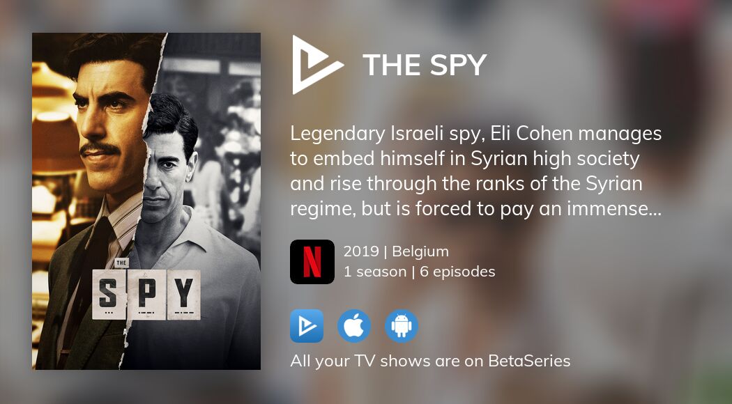 Watch The Spy streaming
