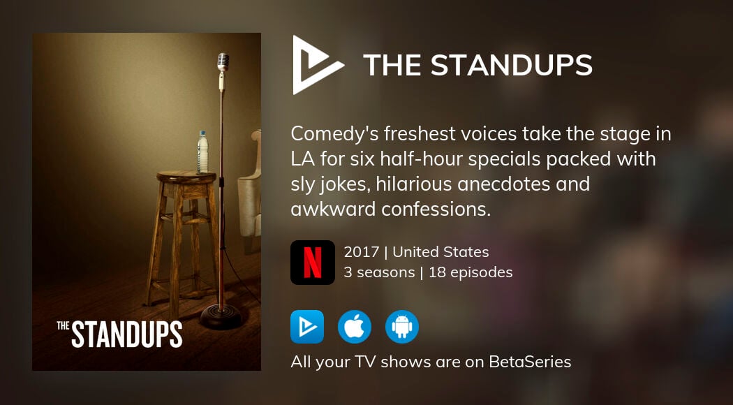 Watch The Standups streaming