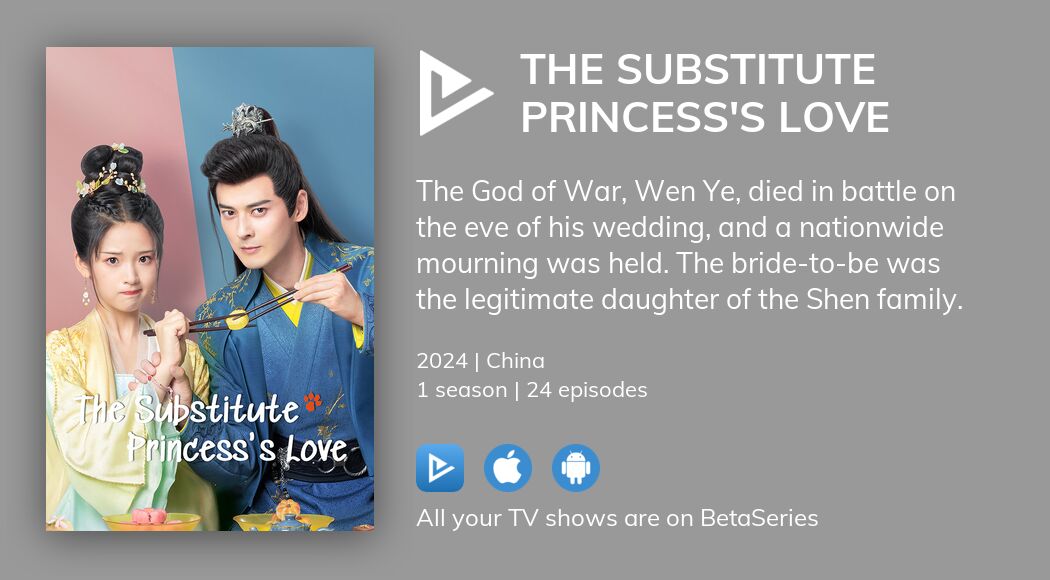 Watch The Substitute Princess's Love streaming