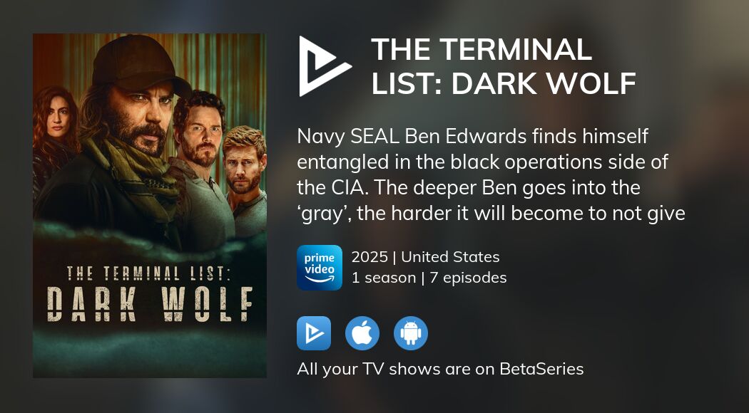Video: Watch The Terminal List: Dark Wolf in full legal stream