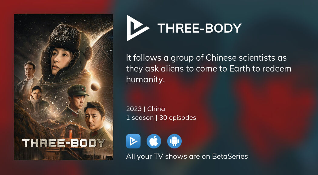 Watch Three-Body streaming