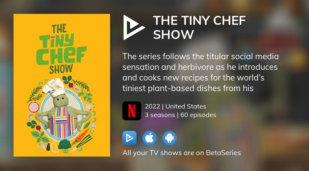 Watch The Tiny Chef Show streaming