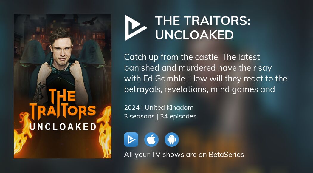 Watch The Traitors: Uncloaked streaming