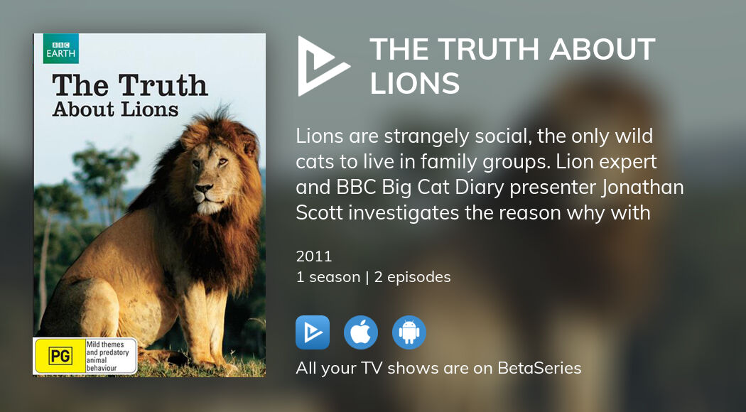 Watch The Truth about Lions streaming
