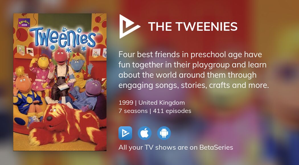 Watch The Tweenies streaming