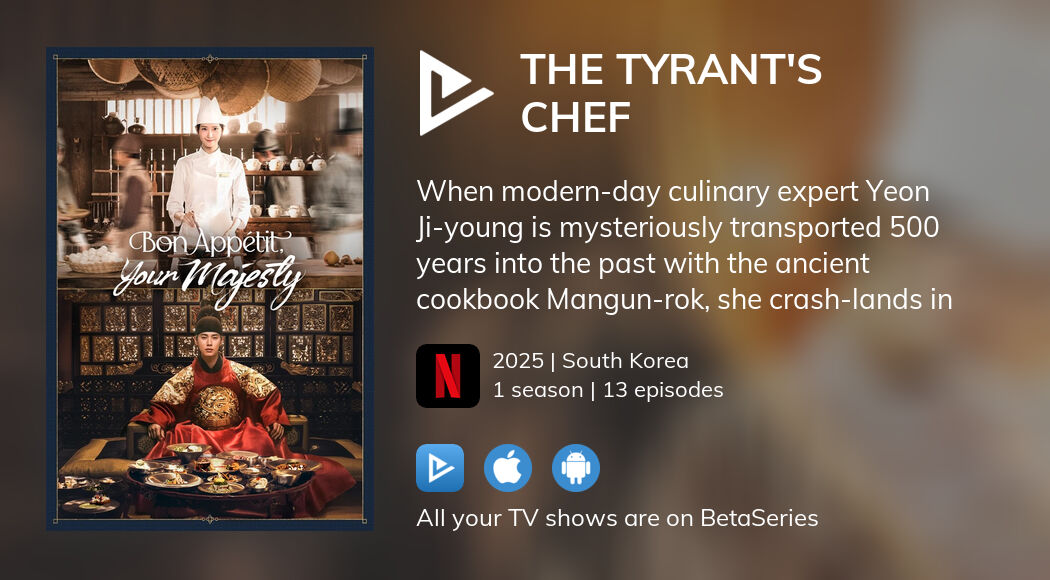 Watch The Tyrant's Chef streaming