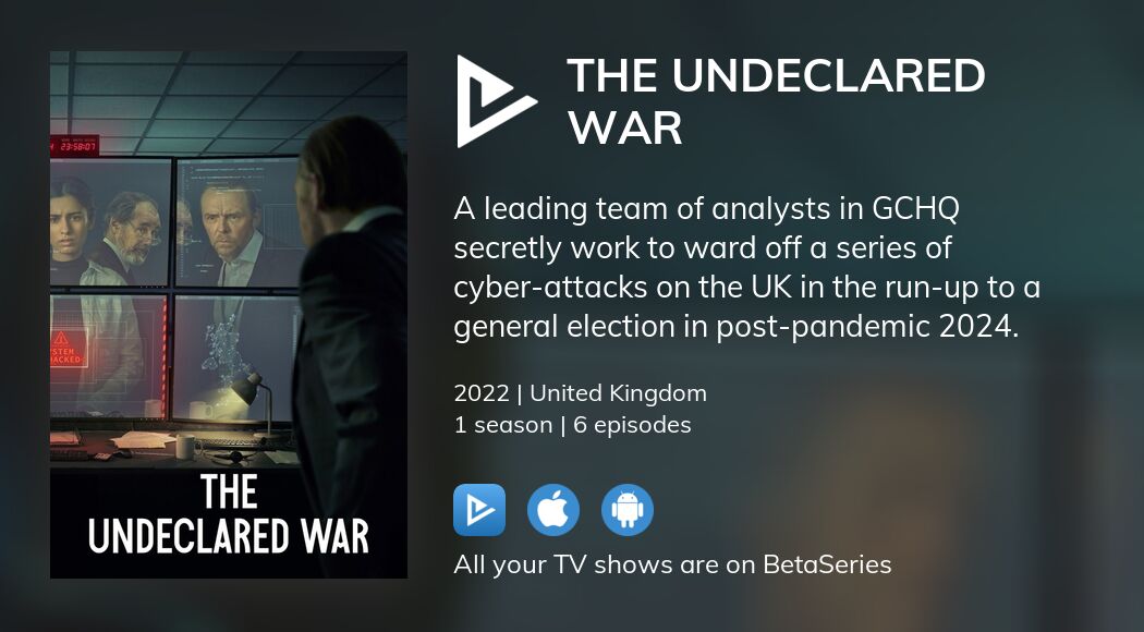Watch The Undeclared War streaming