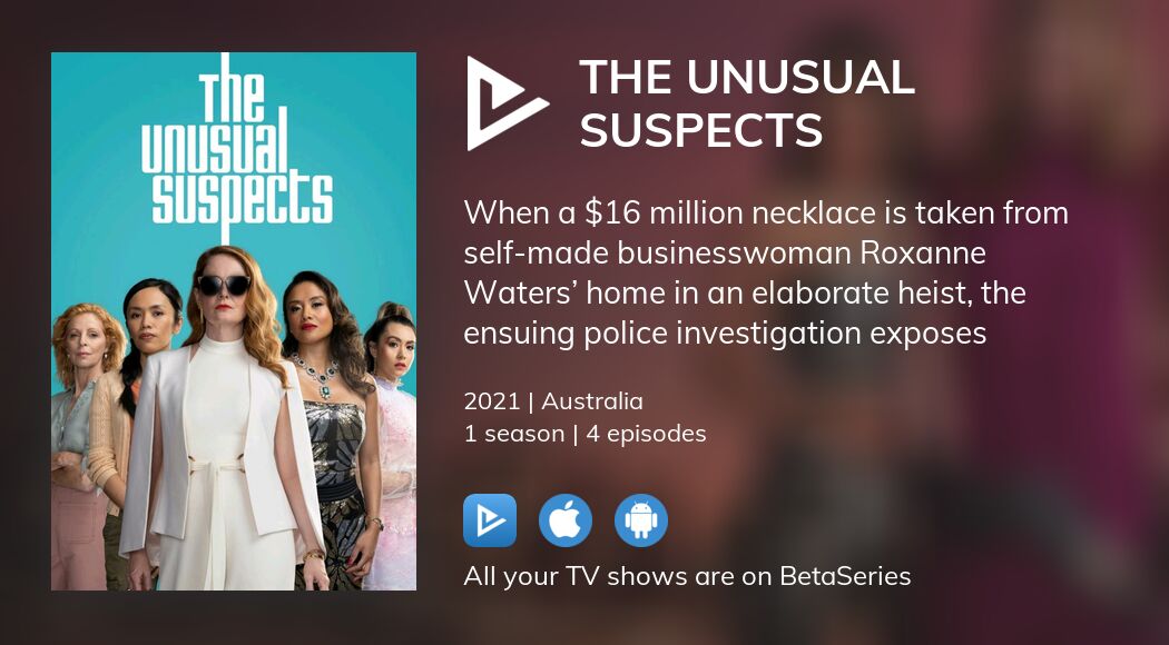 Watch The Unusual Suspects streaming