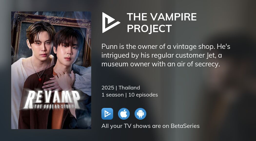 Watch The Vampire Project streaming