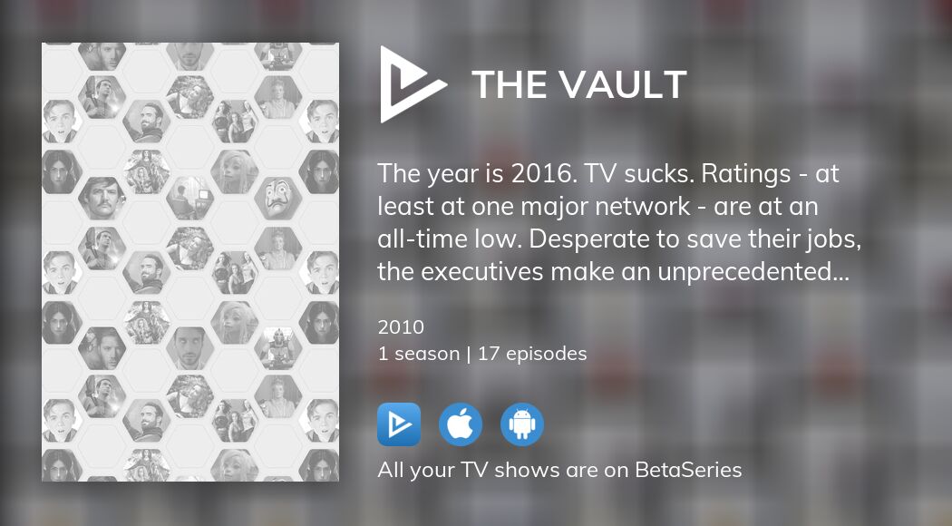 Watch The Vault streaming