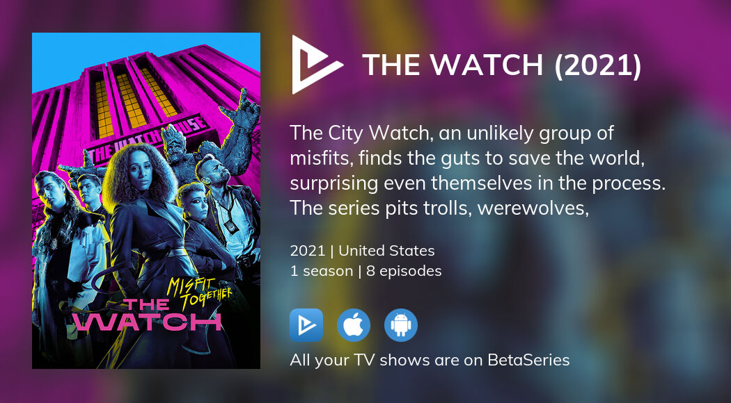 Watch The Watch (2021) streaming