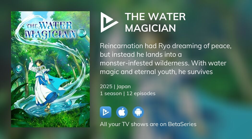 Watch The Water Magician streaming