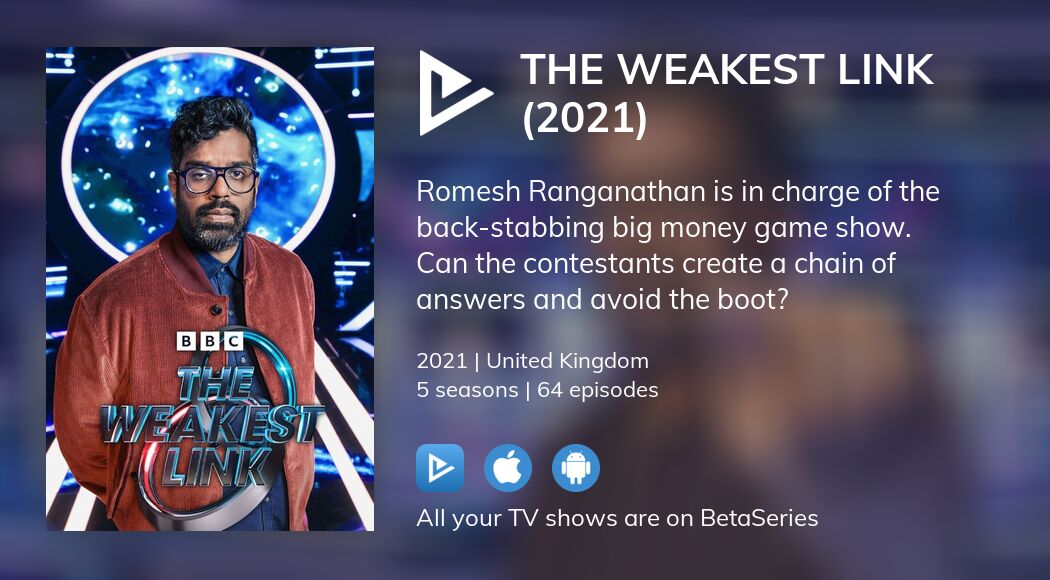 Watch The Weakest Link (2021) streaming