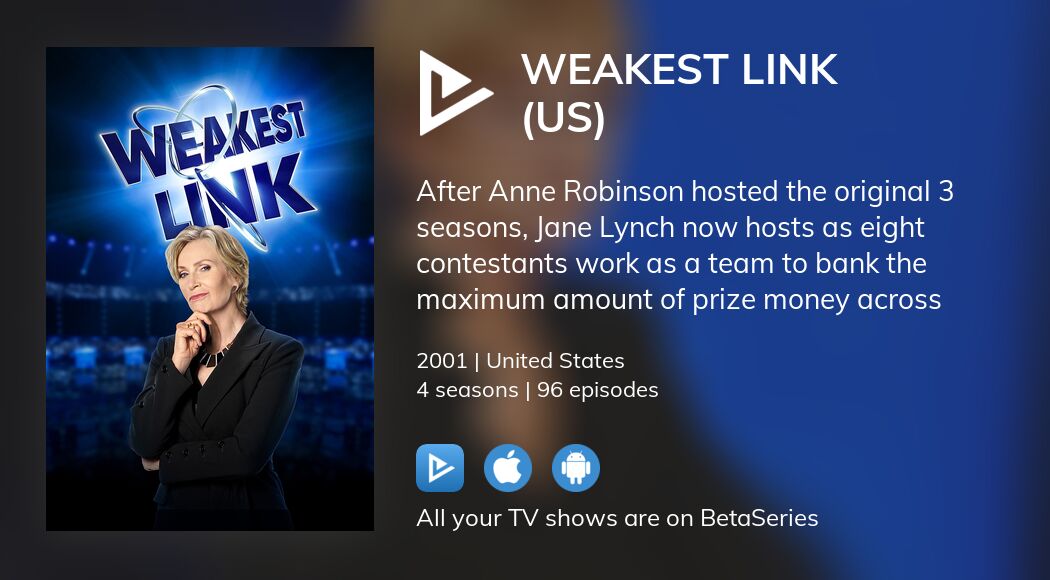 Watch Weakest Link (US) streaming