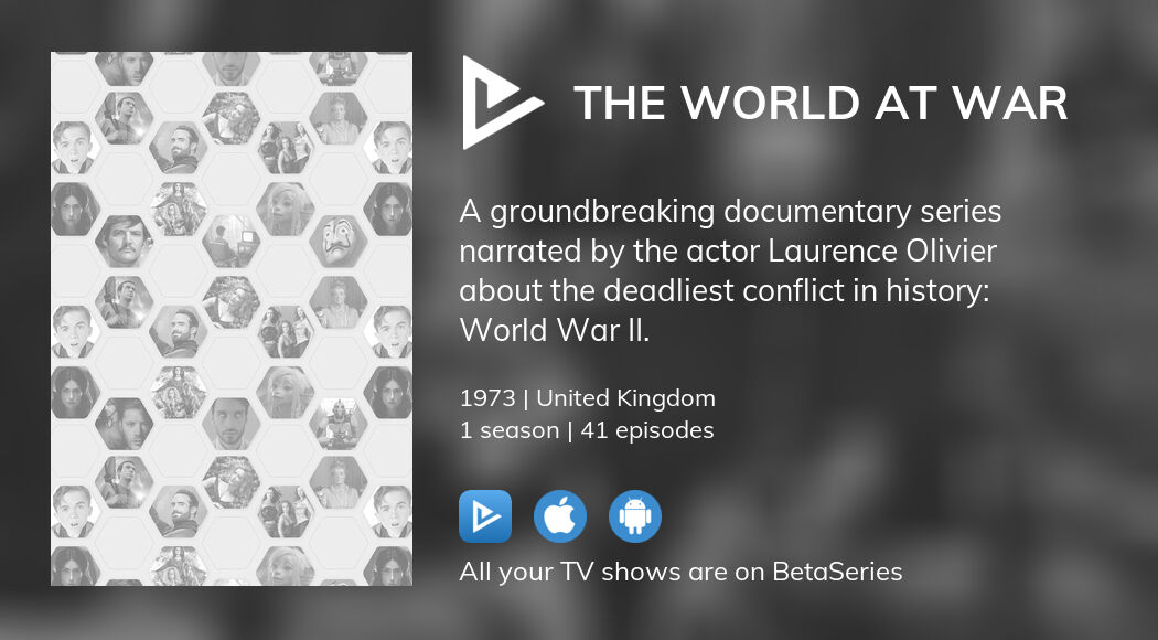 Watch The World at War streaming