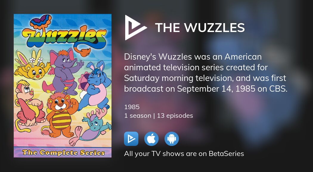 Watch The Wuzzles streaming