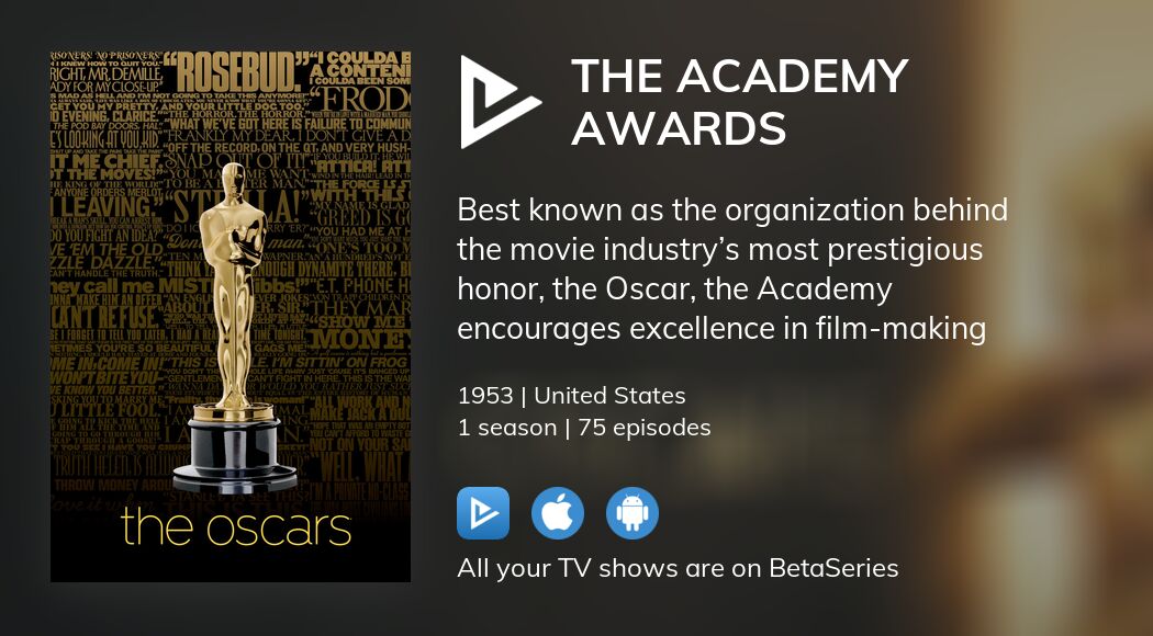 Video: Watch The Academy Awards in full legal stream