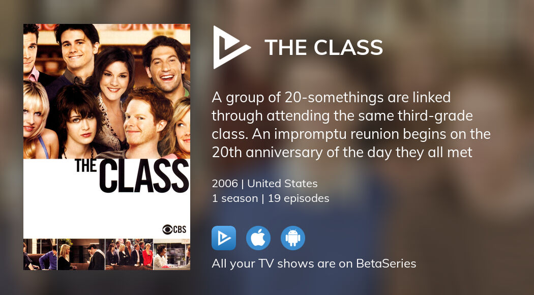 Watch The Class streaming