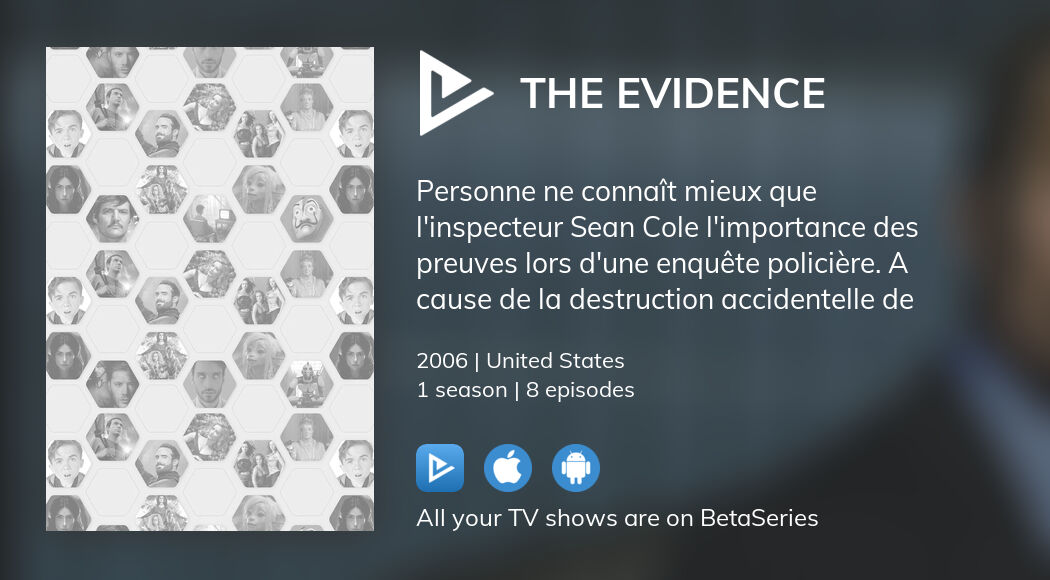 Watch The Evidence streaming