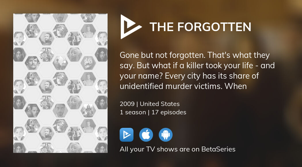 Watch The Forgotten streaming