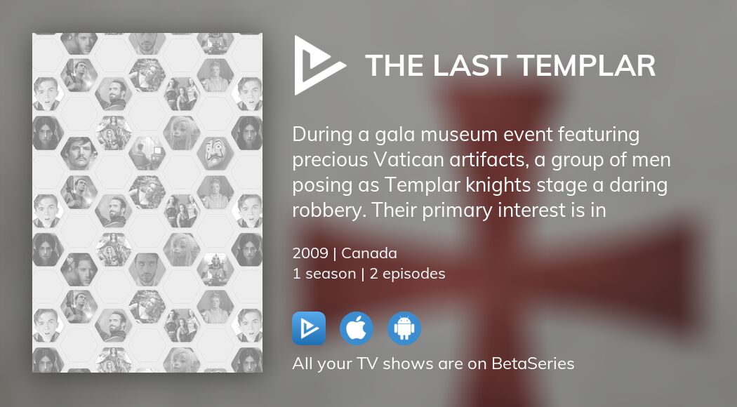 Watch The Last Templar streaming