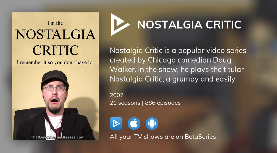 Watch Nostalgia Critic streaming