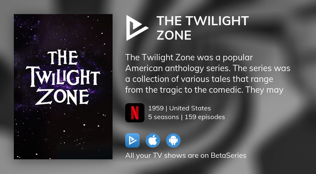 Watch The Twilight Zone streaming