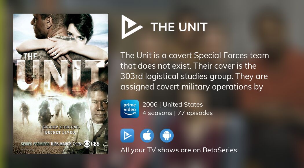 Watch The Unit streaming