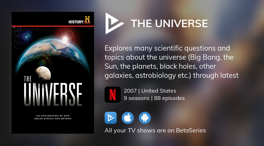 Watch The Universe streaming