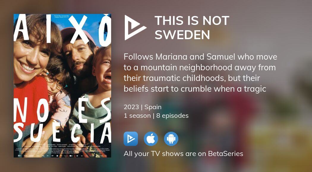 Watch This Is Not Sweden streaming