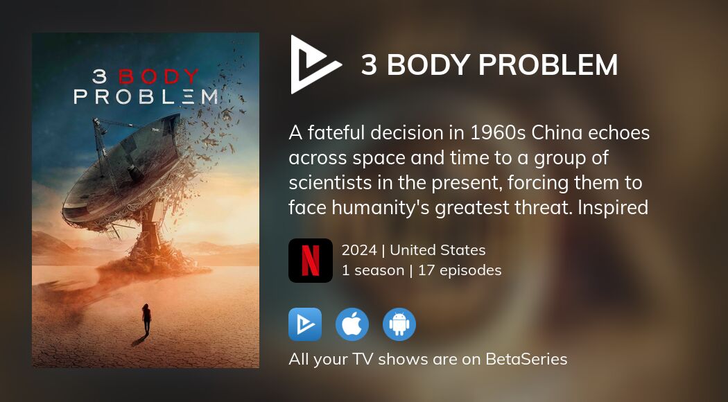 Watch 3 Body Problem streaming