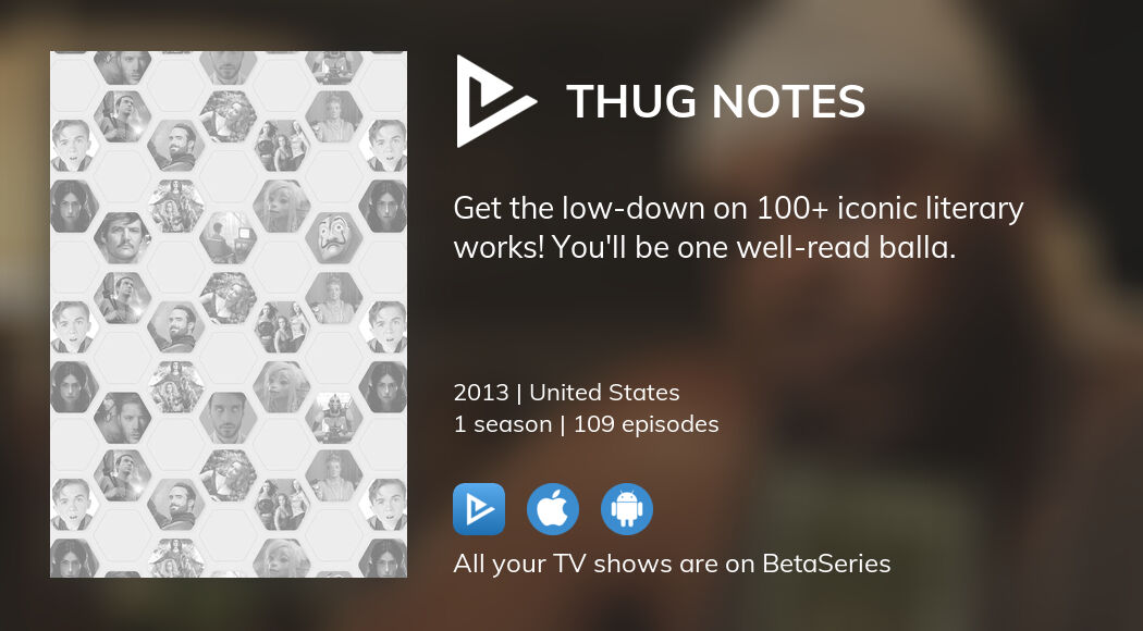 Watch Thug Notes streaming