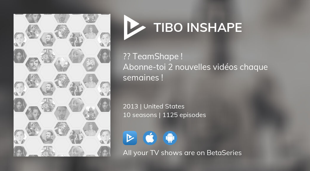Watch Tibo InShape streaming