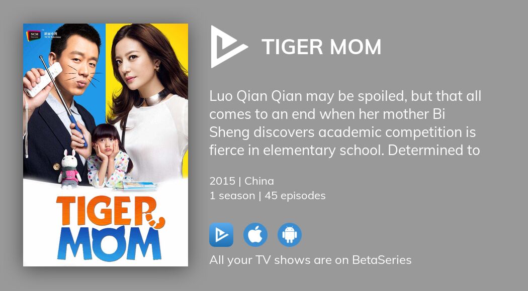 Watch Tiger Mom streaming