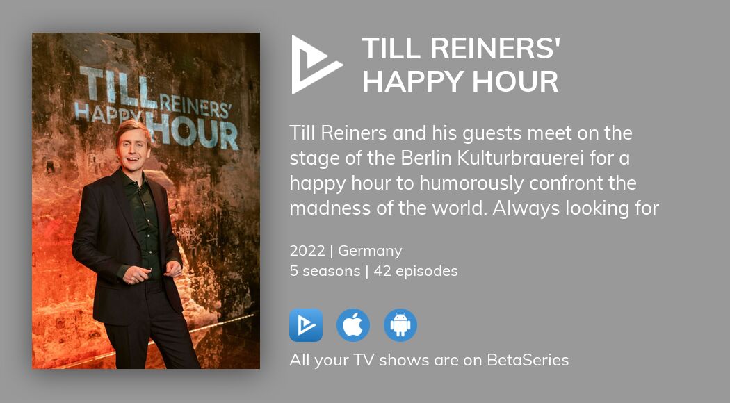 Watch Till Reiners' Happy Hour streaming