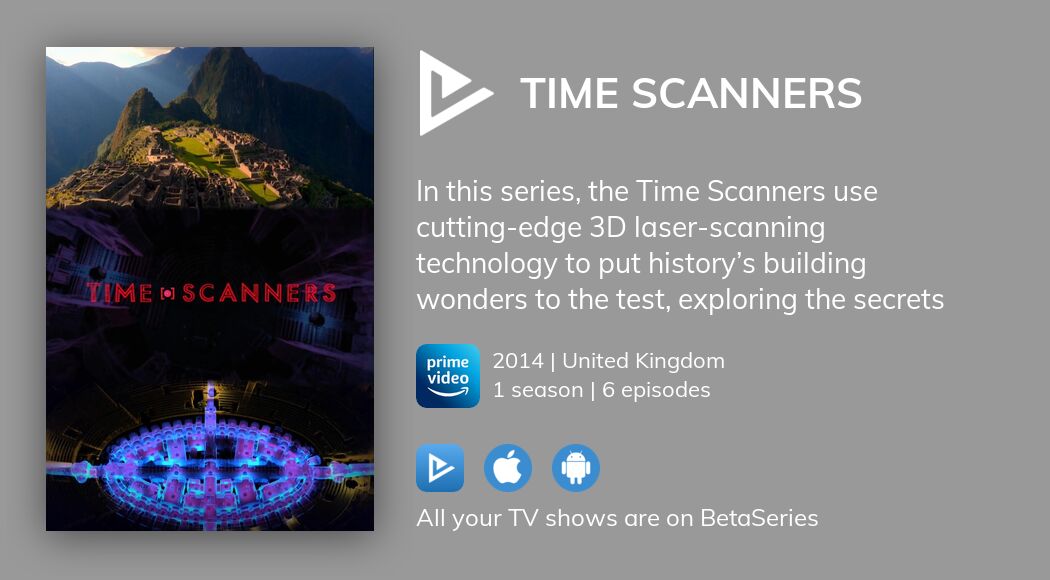 Watch Time Scanners streaming