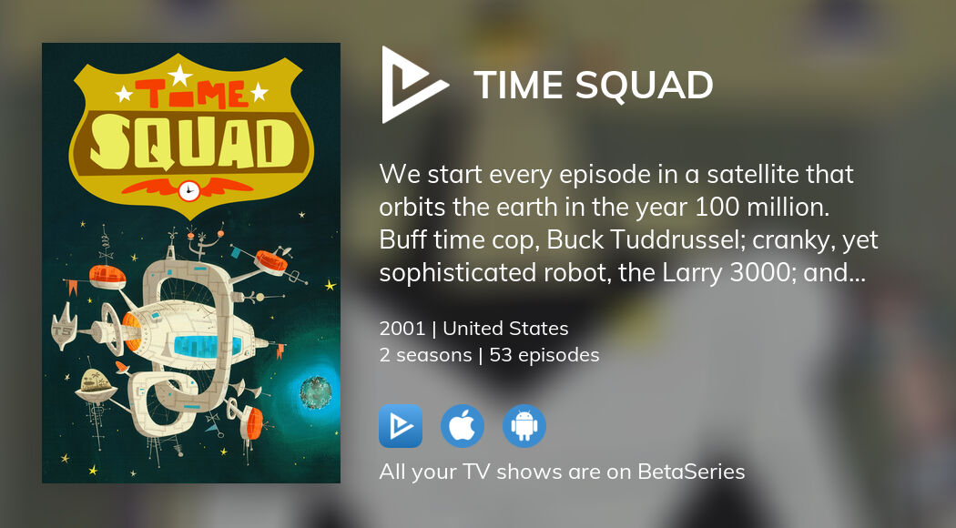 Watch Time Squad streaming
