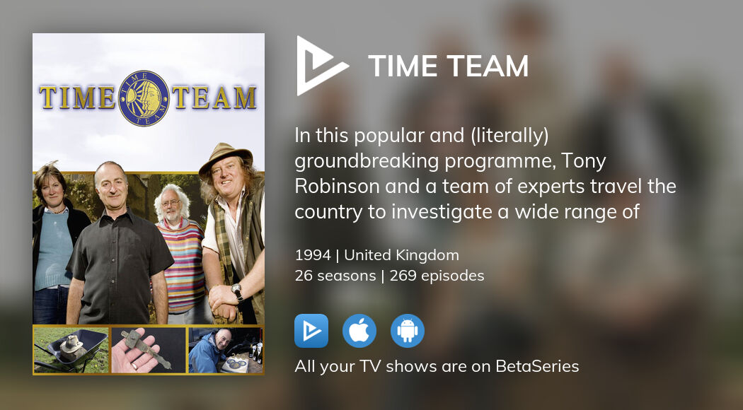 Watch Time Team streaming