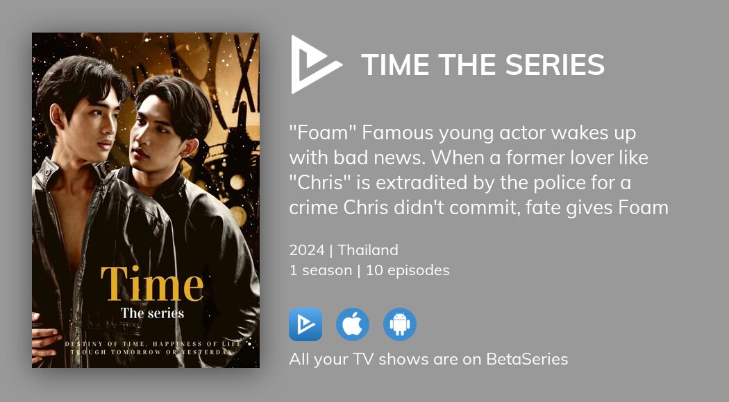 Watch Time The Series streaming