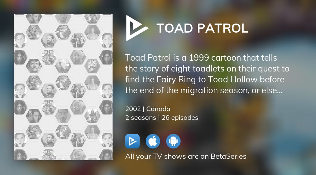 Watch Toad Patrol streaming