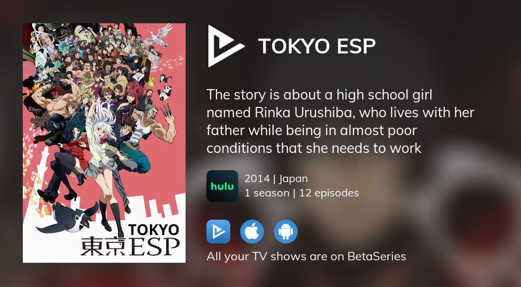 Watch Tokyo ESP streaming