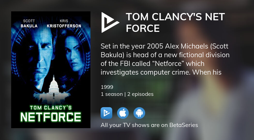 Watch Tom Clancy's Net Force streaming