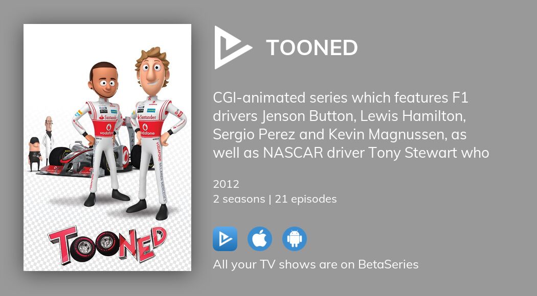 Watch Tooned season 1 streaming